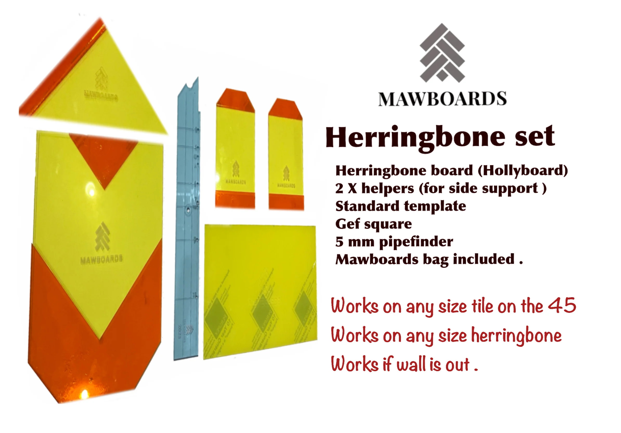 Mawboards | The Ultimate LVT Laying Tool Set